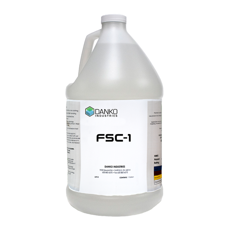 FSC-1, 4 Gallons, For Dried Ink and Adhesives – FlexoDepot
