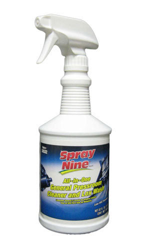Spray Nine All-in-One Pressroom & Anilox Wash – FlexoDepot